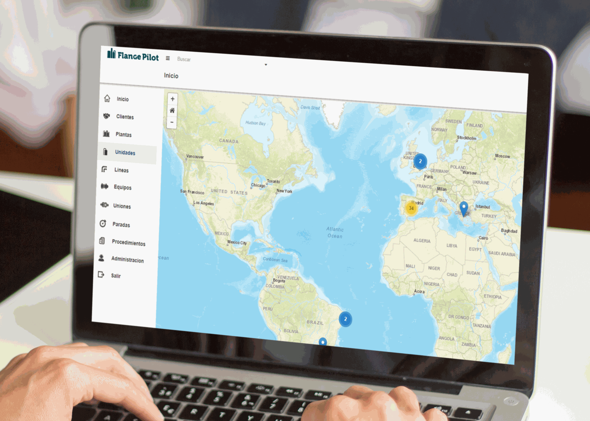 flangepilot | Texas Controls