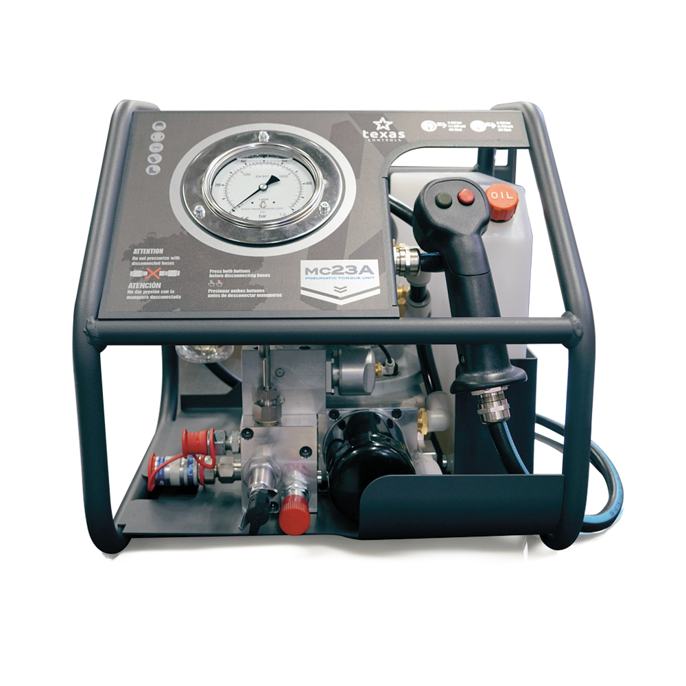 MC23A Bombas hidráulicas | Texas Controls