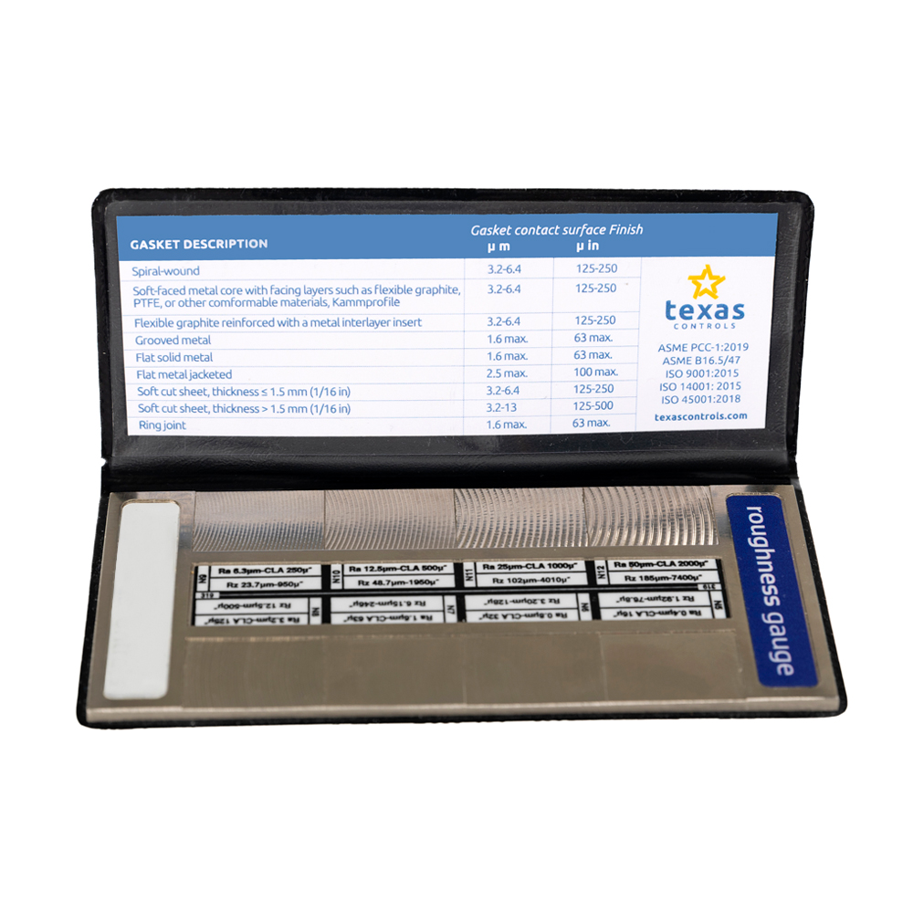 Comprobador de rugosidad | Texas Controls