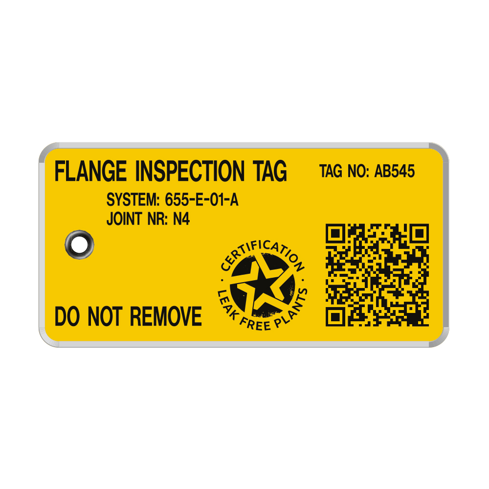 Permanent labels | Texas Controls