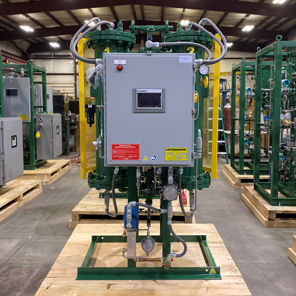 BAC-50 Automatic Continuous Hydrogen Dryer | Texas Controls
